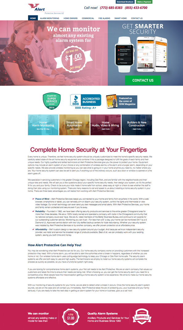 Alert Protective Services - Our Work & Case Study