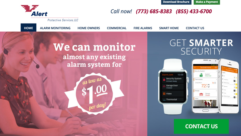 Alert Protective Services - Our Work & Case Study