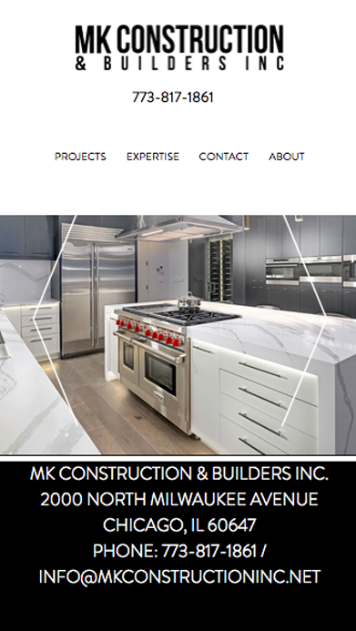 MK Construction & Builders Inc. - Our Work & Case Study