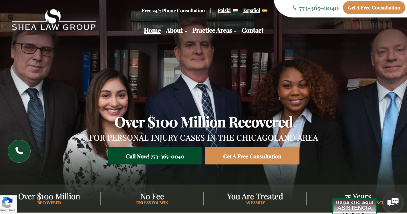 Shea Law Group - EM Search Consulting