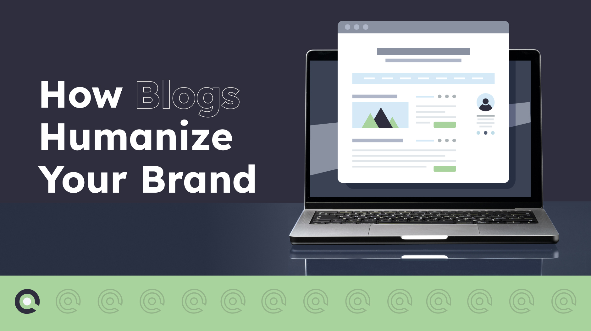 How Blogs Humanize Your Brand - EM Search Consulting